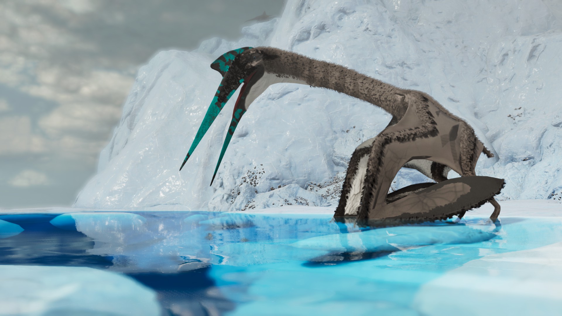 Prehistoric Beasts Part III - Gallery - Ark Survival Ascended Mods ...