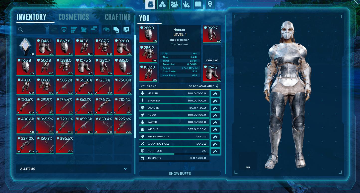 Red Ascendant - Gallery - Ark Survival Ascended Mods - CurseForge