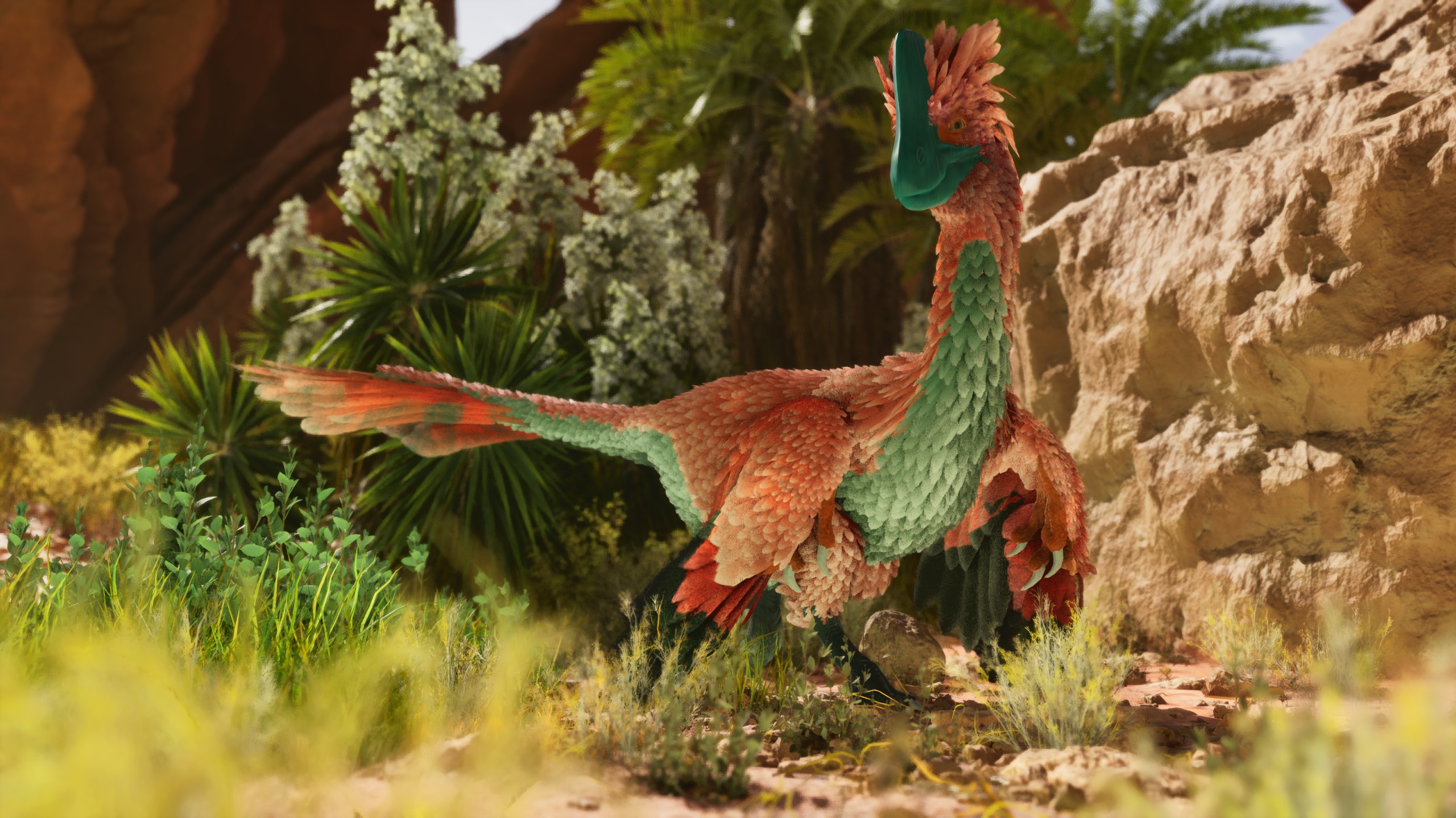 Prehistoric Beasts Part II - Gallery - Ark Survival Ascended Mods ...