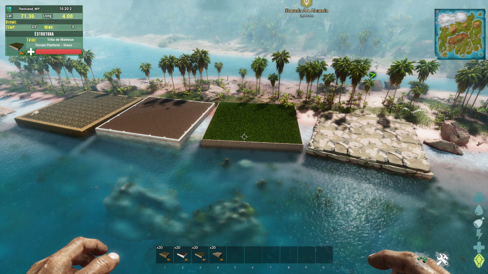 Itens Alfa - Gallery - Ark Survival Ascended Mods - CurseForge