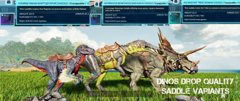 Jurassic Awakening - Gallery - Ark Survival Ascended Mods - CurseForge