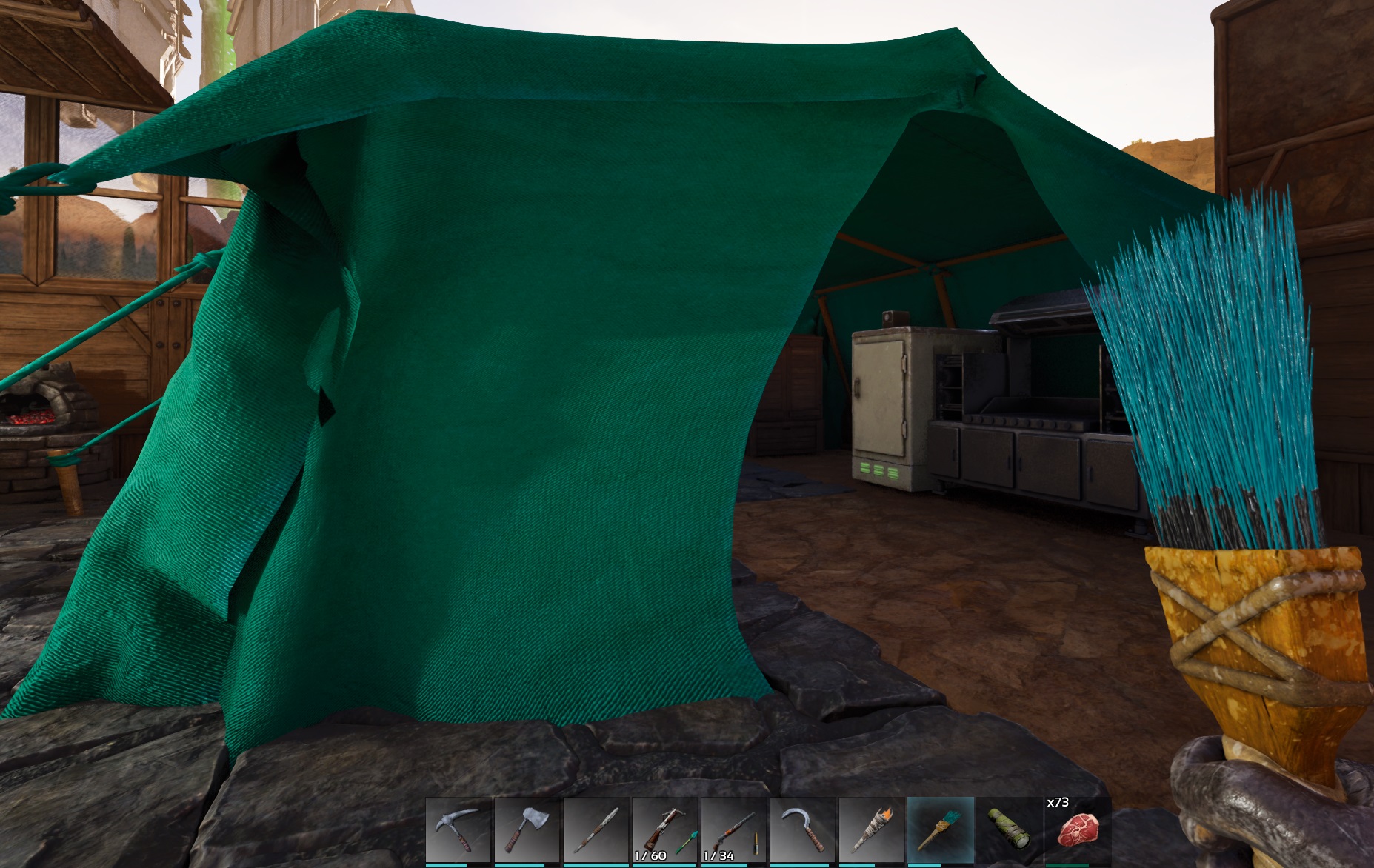 Big Tents - Gallery - Ark Survival Ascended Mods - CurseForge