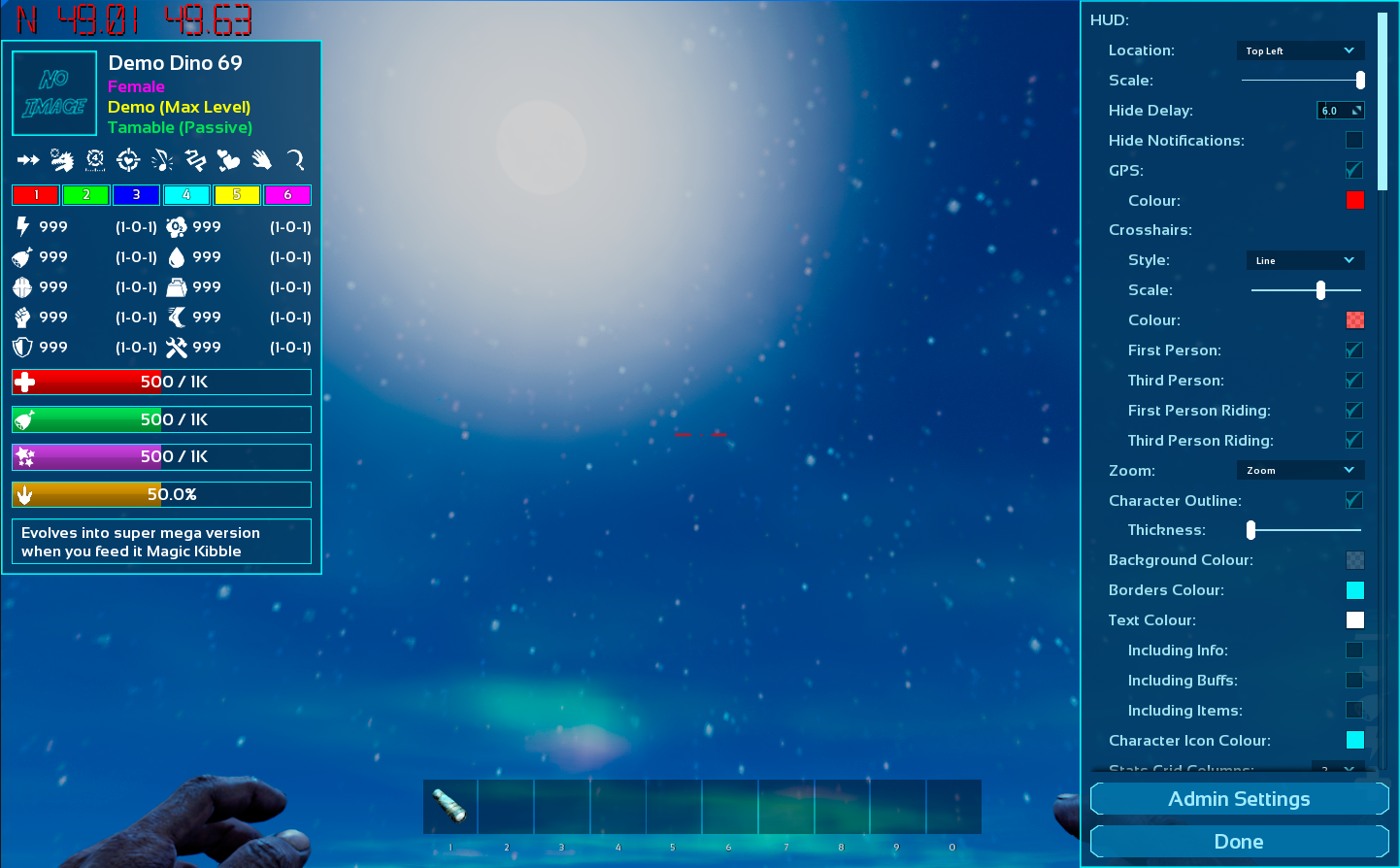 Awesome Spyglass! - Gallery - Ark Survival Ascended Mods - CurseForge