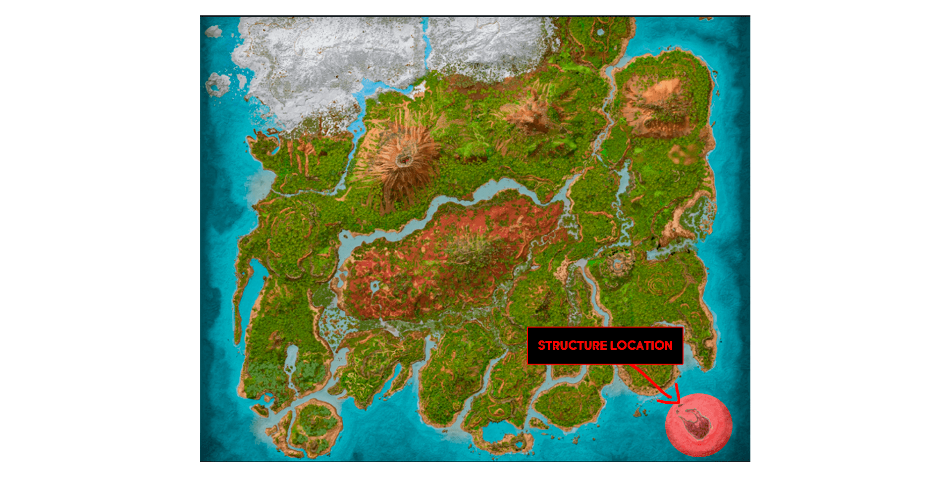 Market Structure (ArkNova) - Gallery - Ark Survival Ascended Mods ...