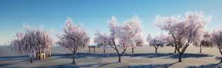 Cherry Blossom Trees - Gallery - Ark Survival Ascended Mods - CurseForge