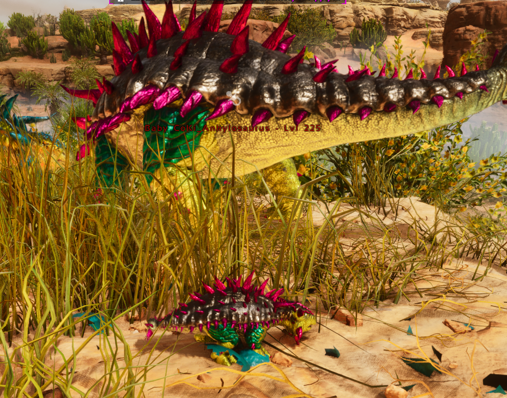 CoKiToS Element Gathering Ankylosaurus - Gallery - Ark Survival ...
