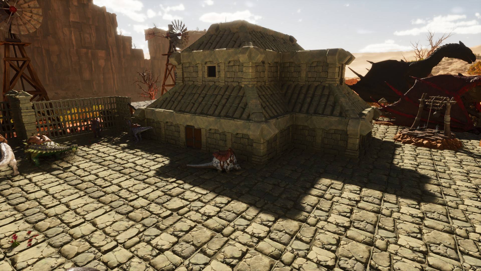 Amissa Structures - Gallery - Ark Survival Ascended Mods - CurseForge