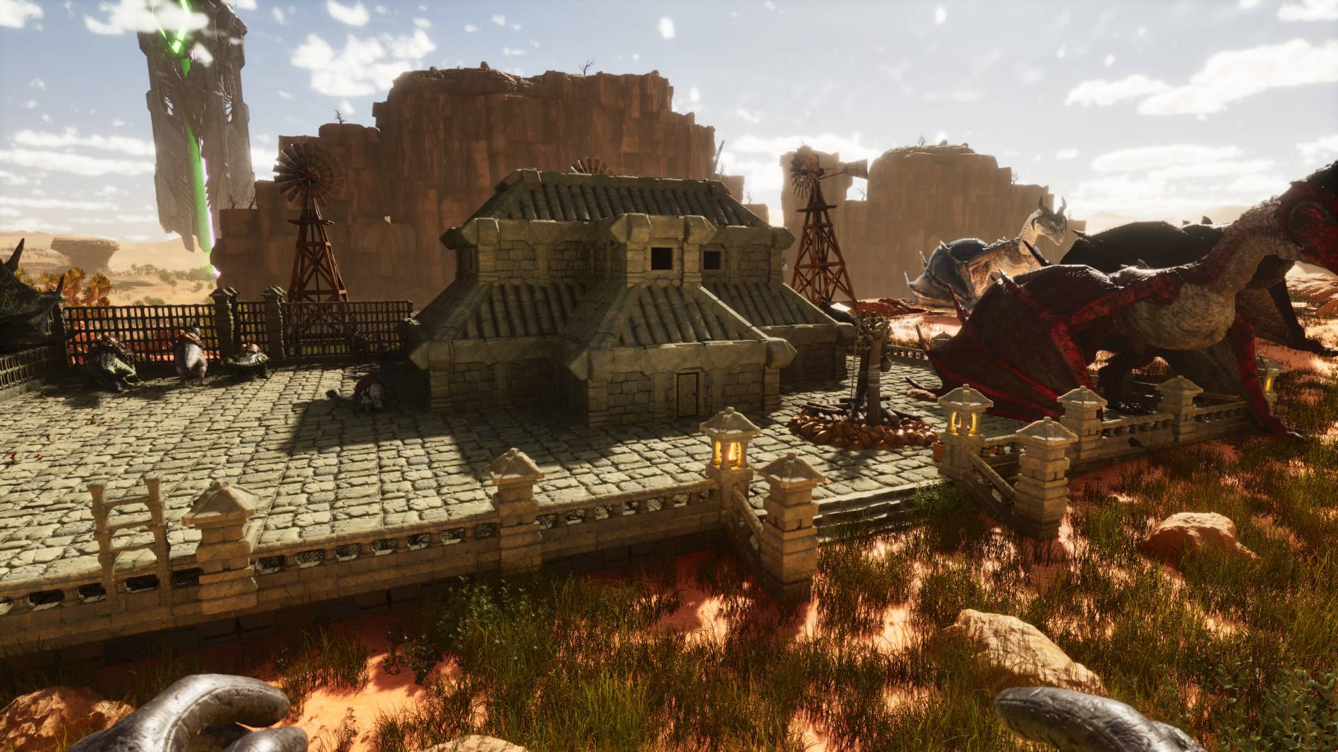 Amissa Structures - Gallery - Ark Survival Ascended Mods - CurseForge