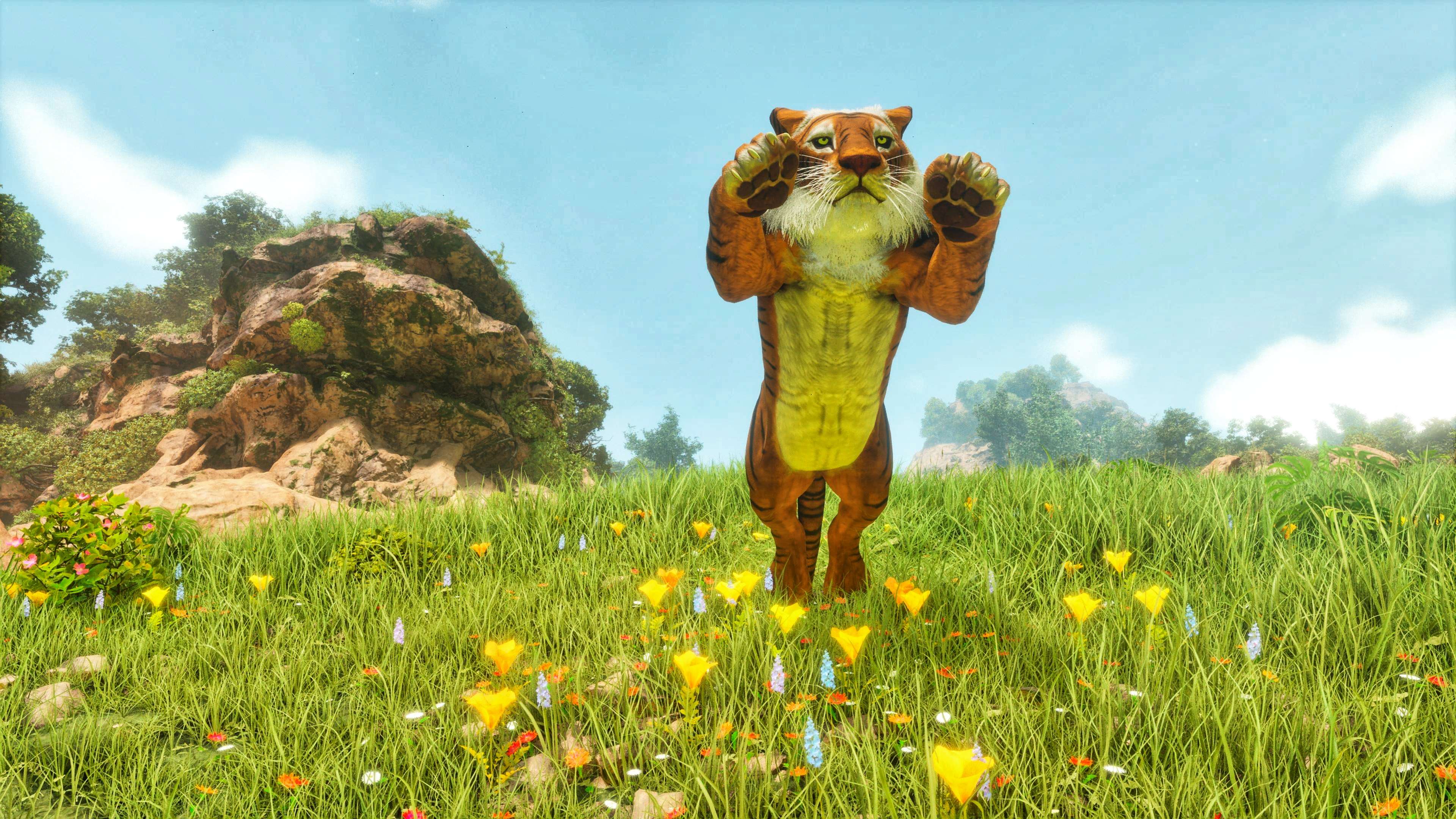 PantheraTigris - Gallery - Ark Survival Ascended Mods - CurseForge