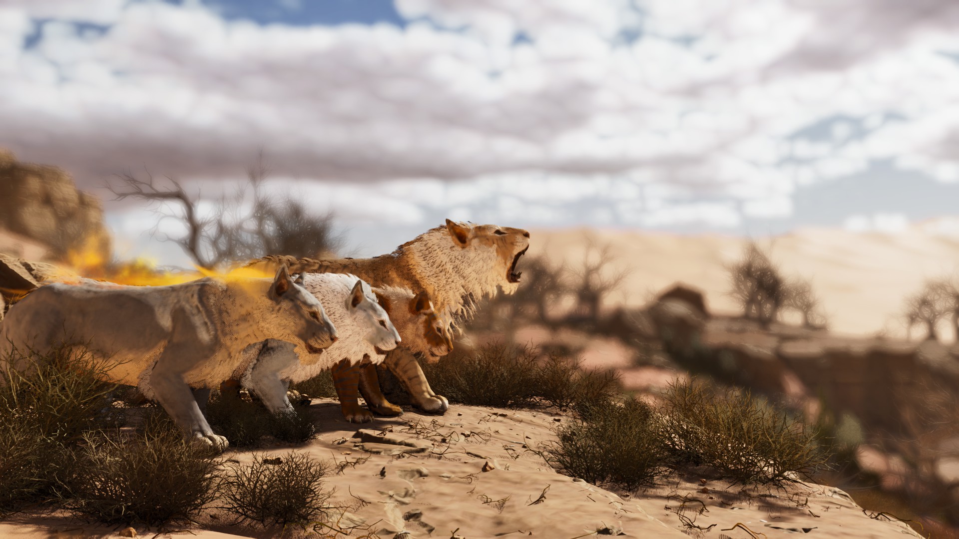 Atlas Creatures: Big Cats - Gallery - Ark Survival Ascended Mods ...