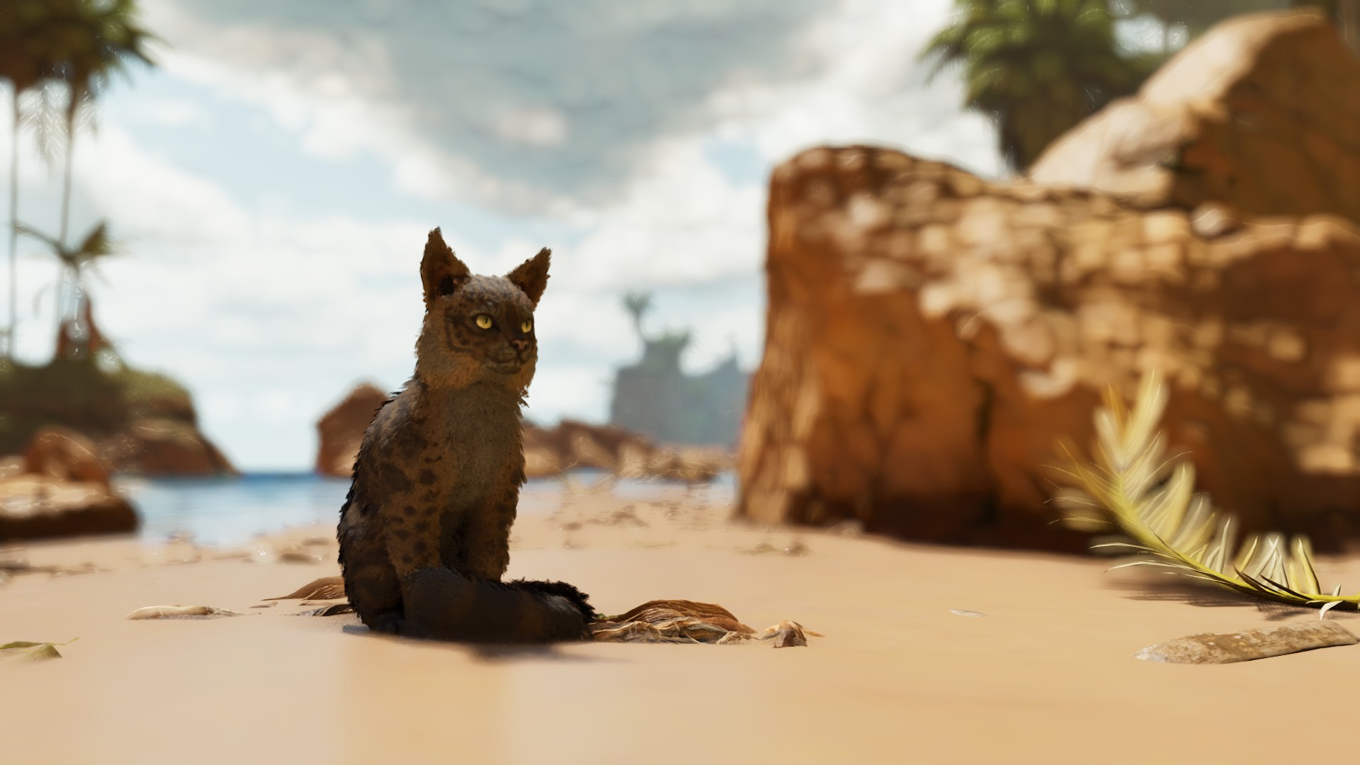 Atlas Creatures: Felis - Gallery - Ark Survival Ascended Mods - CurseForge