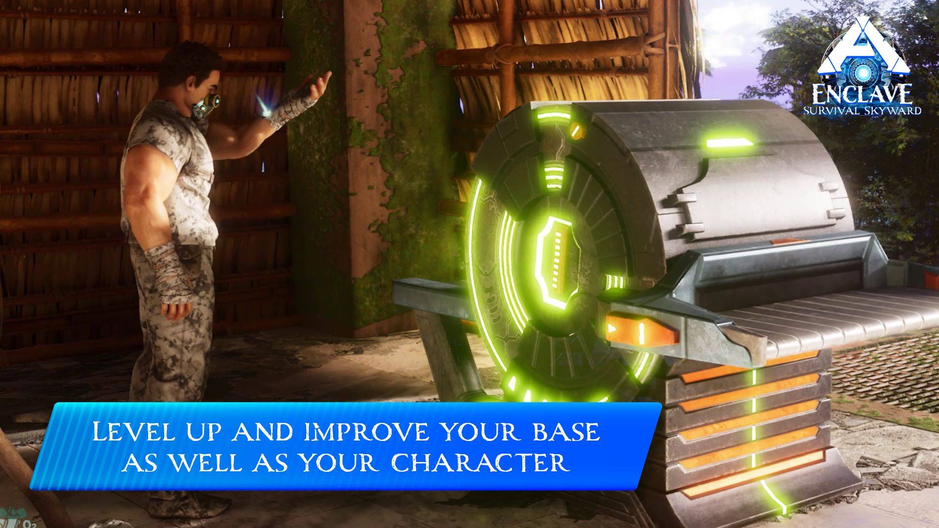 Enclave: Survival Skyward - Gallery - Ark Survival Ascended Mods ...