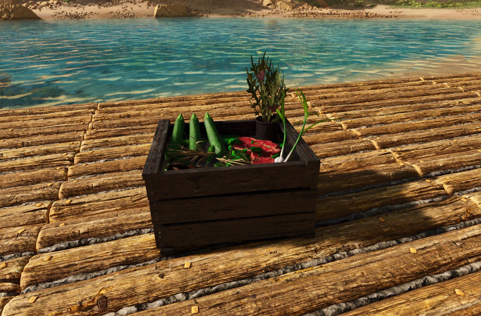 Healthy Feeding Troughs - Gallery - Ark Survival Ascended Mods - CurseForge