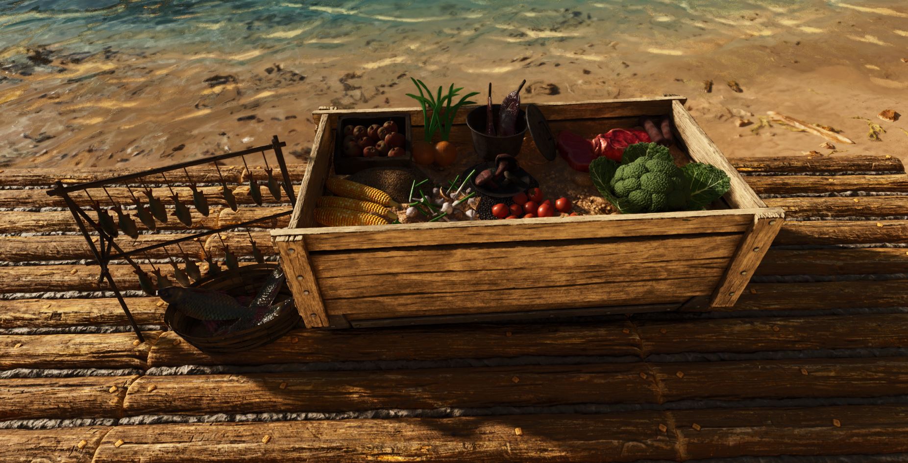 Healthy Feeding Troughs - Gallery - Ark Survival Ascended Mods - CurseForge