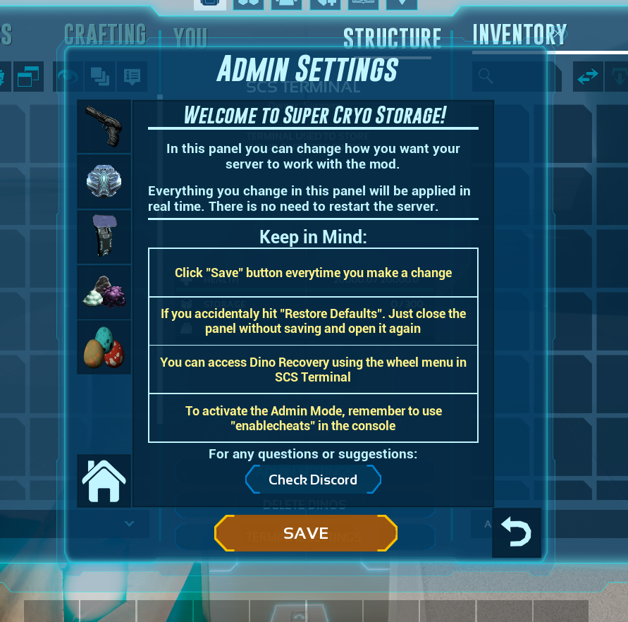 Super Cryo Storage - Ark Survival Ascended Mods - CurseForge