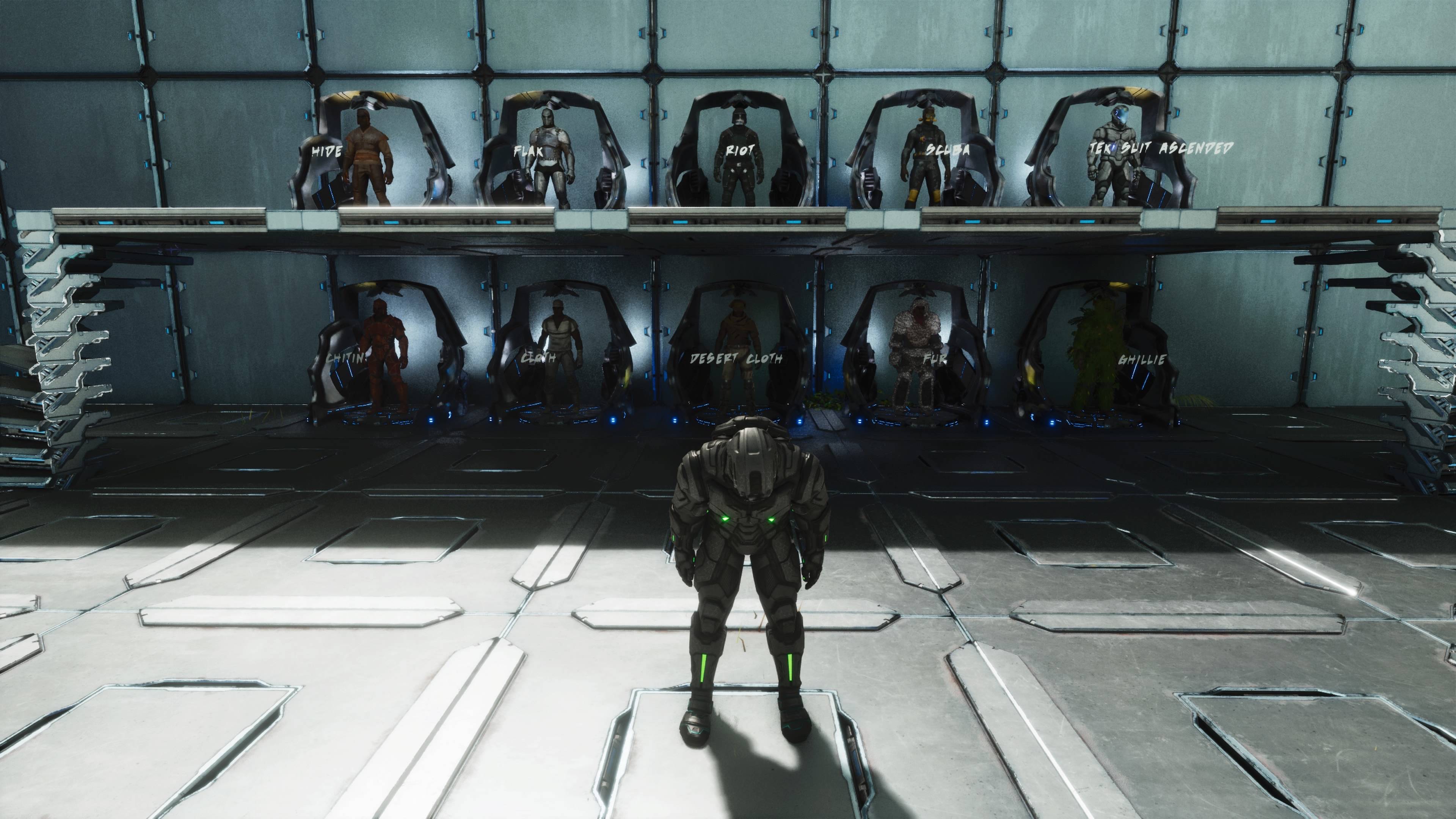 Tek Suit Ascended - Gallery - Ark Survival Ascended Mods - CurseForge