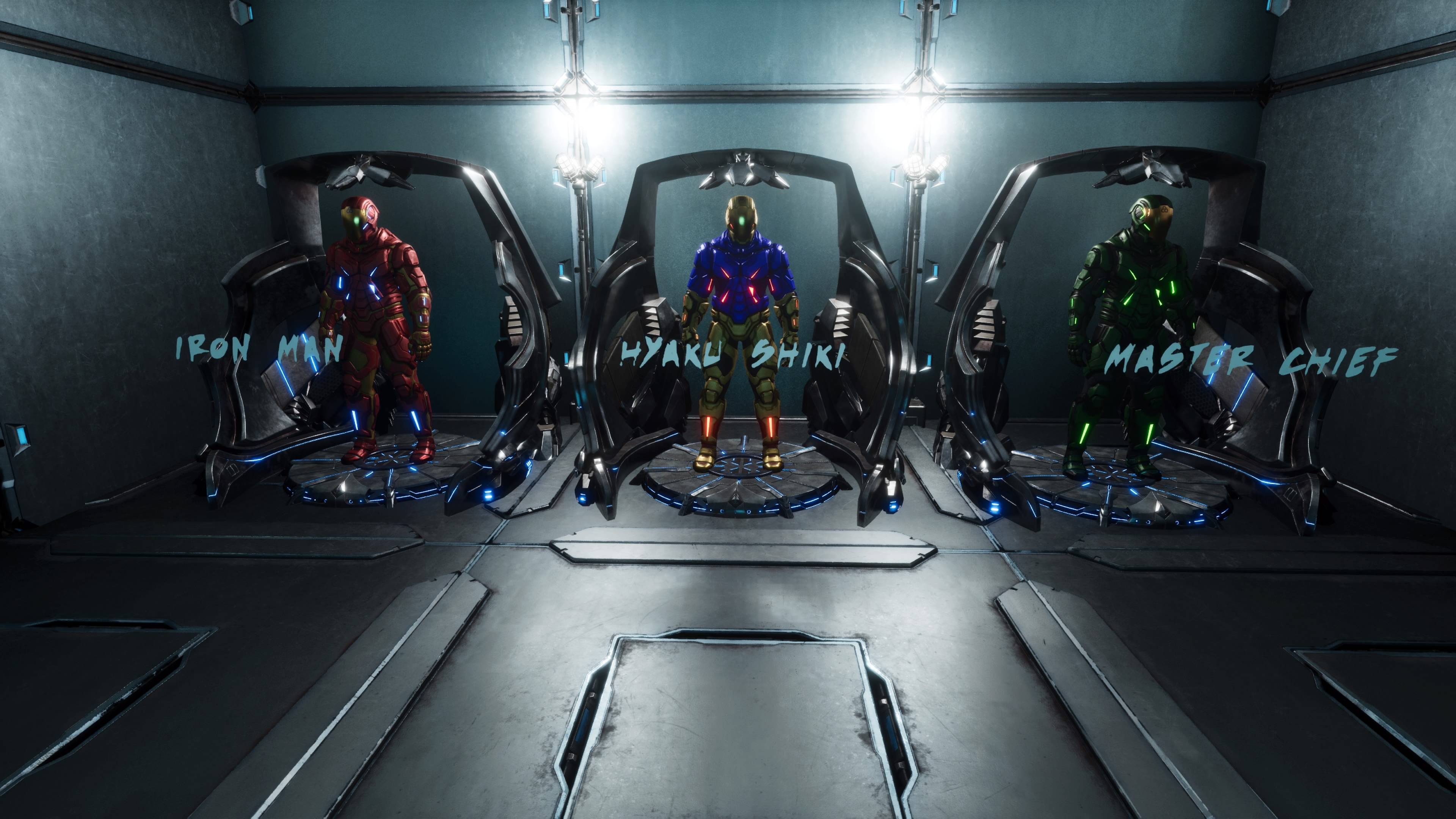 Tek Suit Ascended - Gallery - Ark Survival Ascended Mods - CurseForge