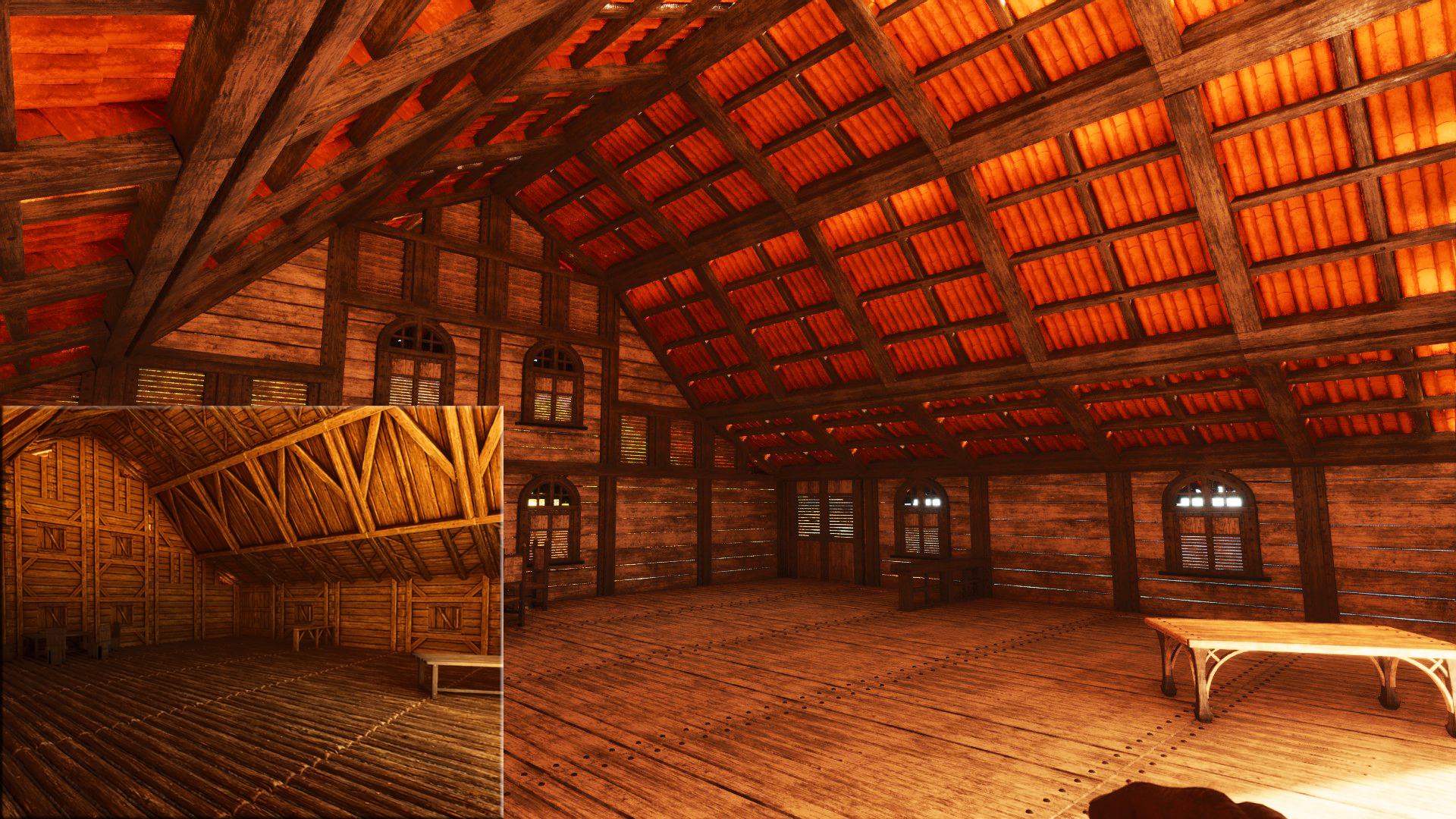 Klinger Additional Skin Cosmetics Rustic Building - Gallery - Ark ...