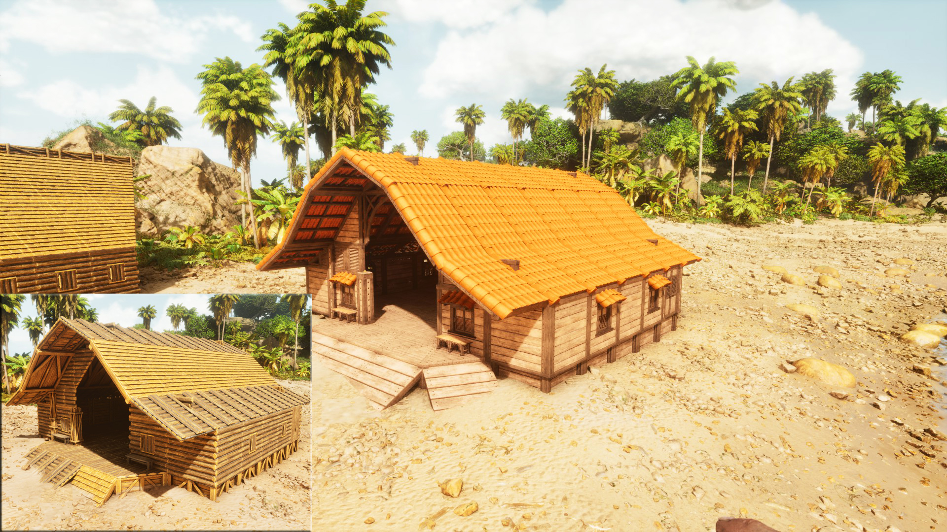 Klinger Additional Skin Cosmetics Rustic Building - Gallery - Ark ...