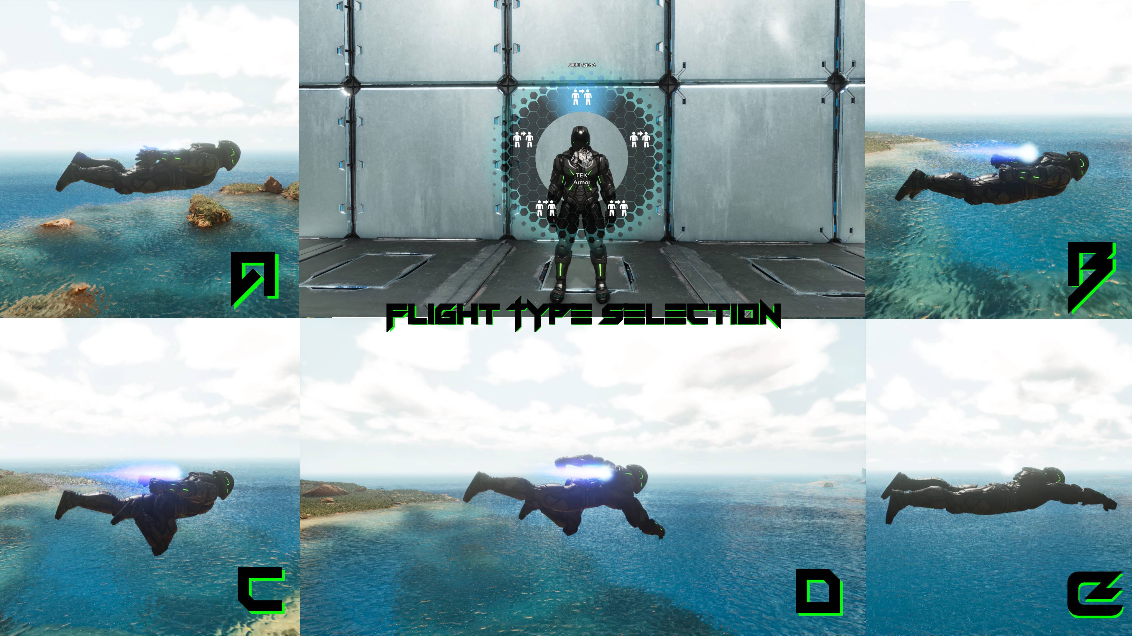 Tek Suit Ascended - Gallery - Ark Survival Ascended Mods - CurseForge