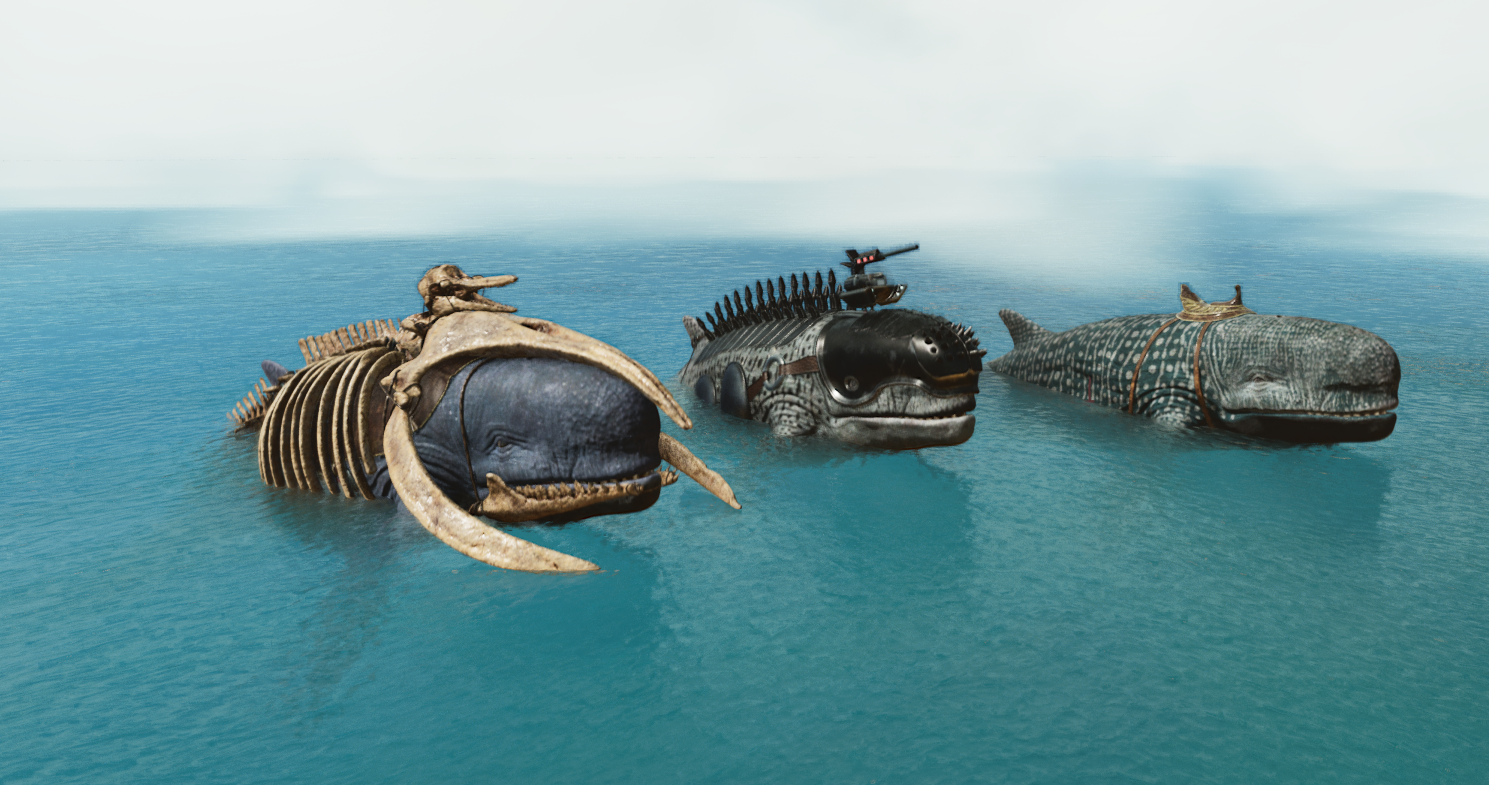 Moro's Livyatan (Freemium) - Gallery - Ark Survival Ascended Mods ...