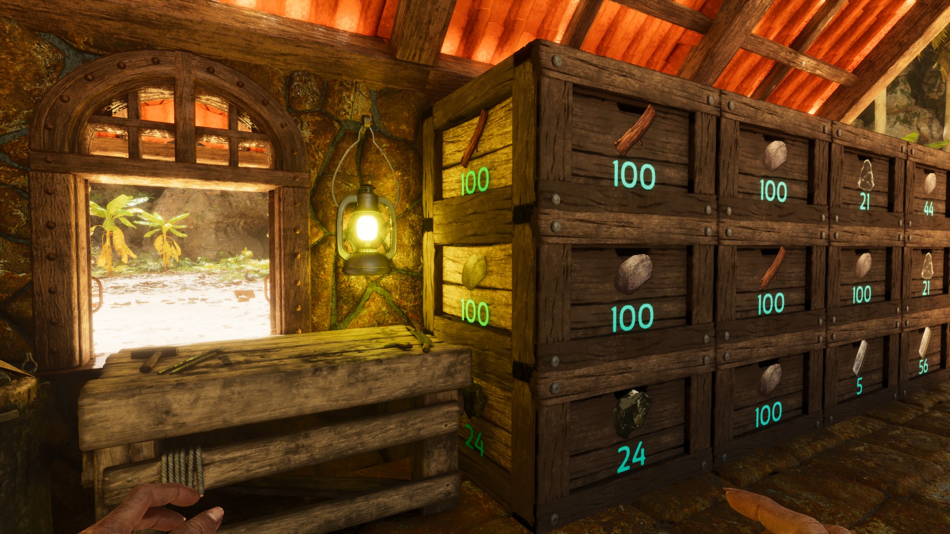 Skin Cosmetics Dedicate Storage - Gallery - Ark Survival Ascended Mods ...