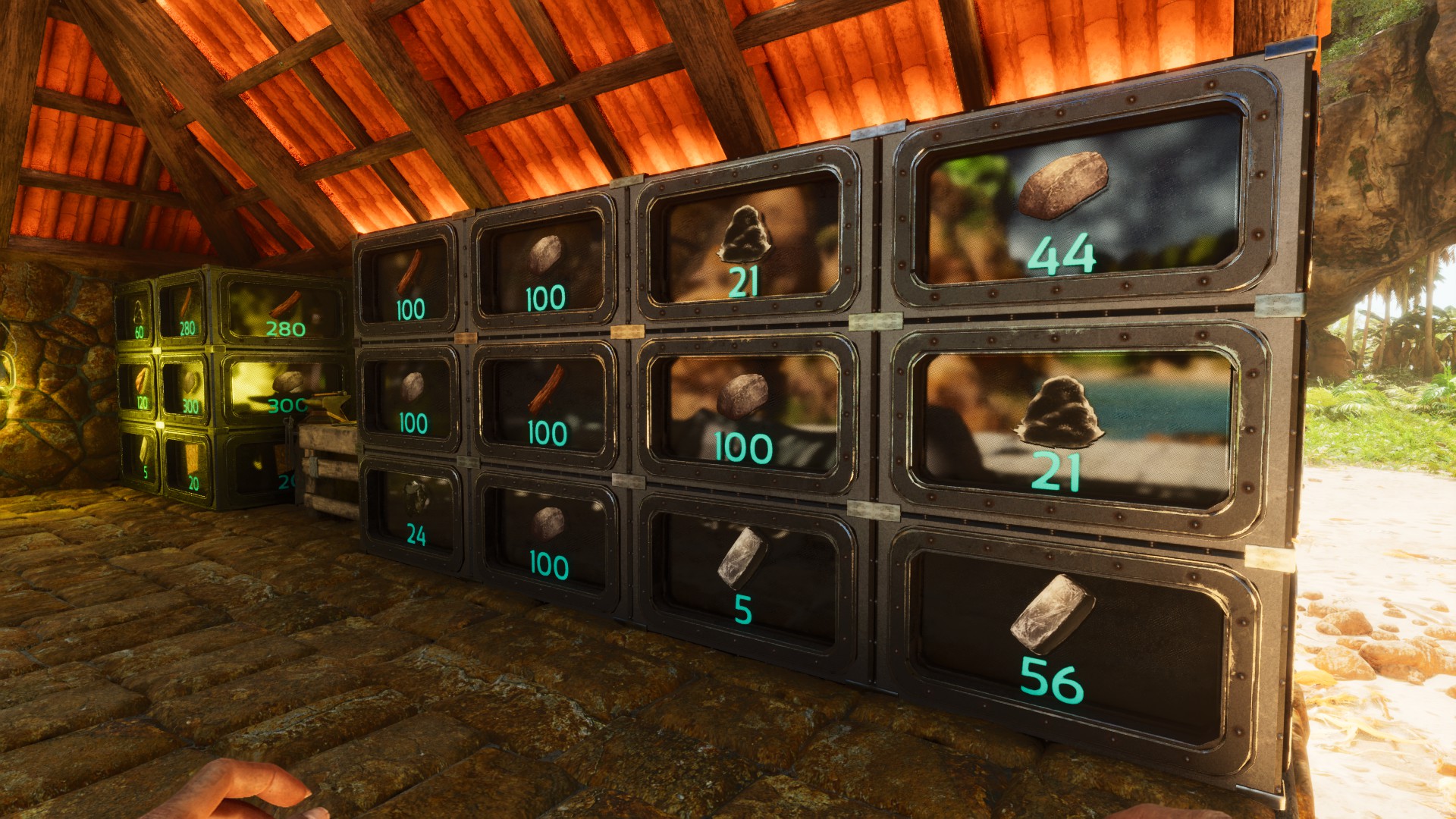 Skin Cosmetics Dedicate Storage - Gallery - Ark Survival Ascended Mods - CurseForge