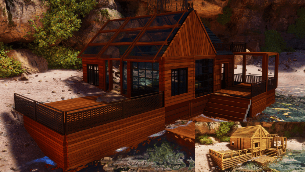 Modern Structure Skins - Gallery - Ark Survival Ascended Mods - CurseForge