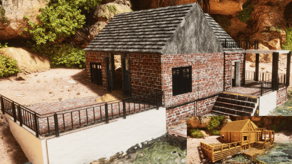 Modern Structure Skins - Gallery - Ark Survival Ascended Mods - CurseForge