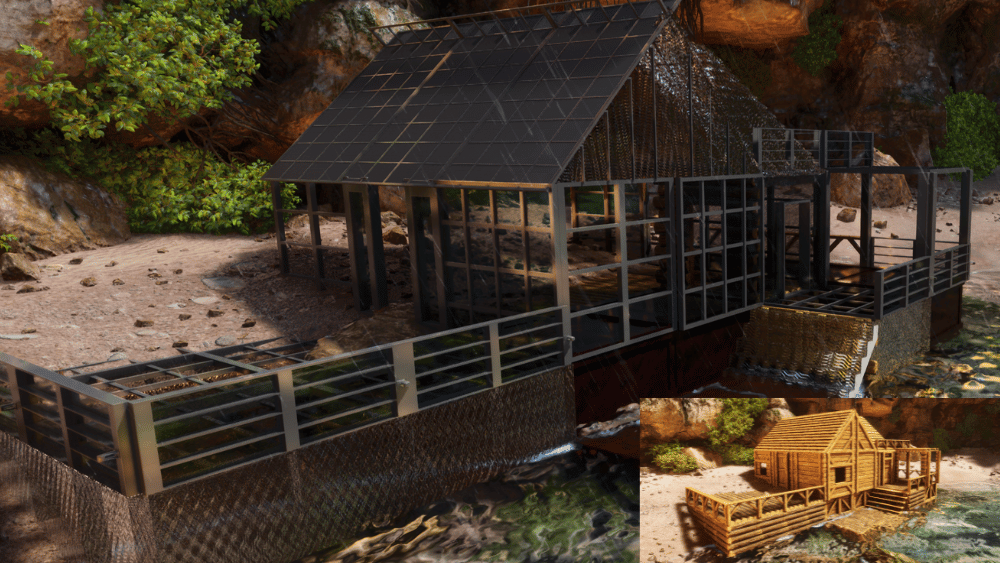 Modern Structure Skins - Gallery - Ark Survival Ascended Mods - CurseForge