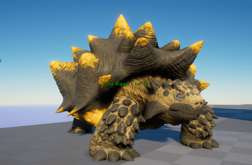 Xyphias' Creatures: Meiolania - Gallery - Ark Survival Ascended Mods ...