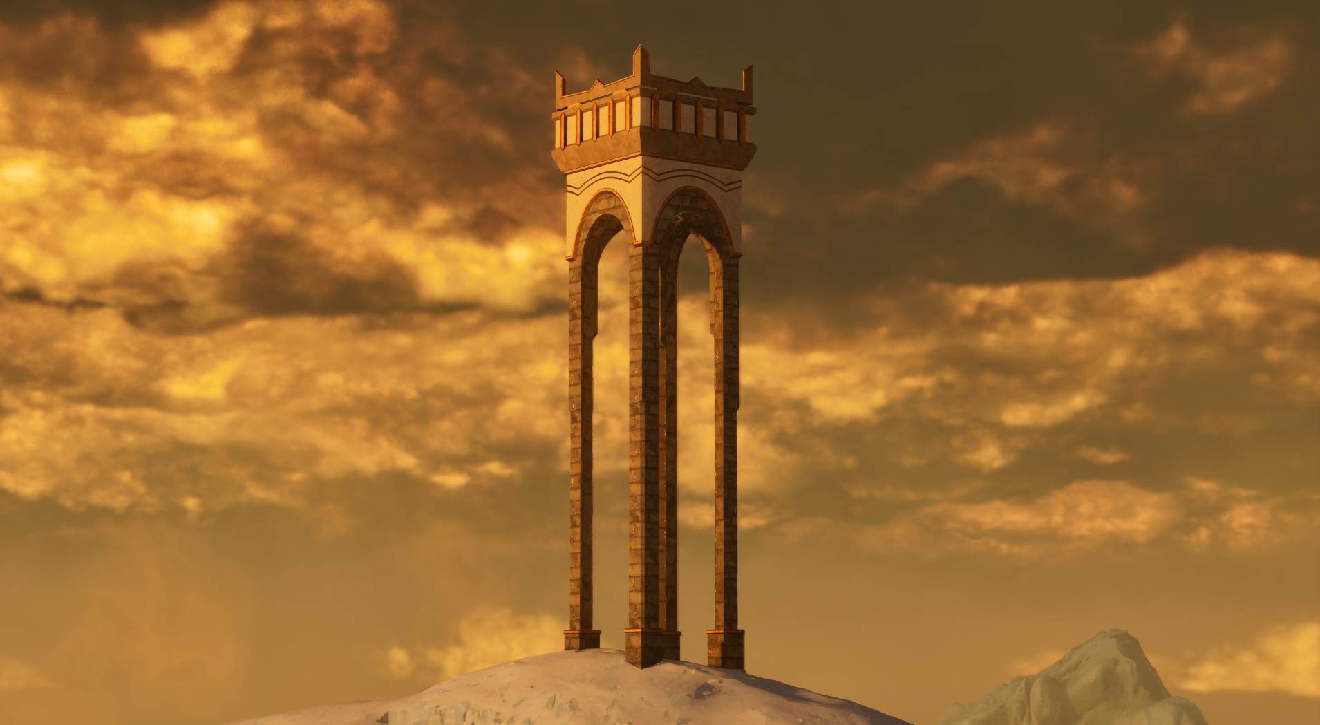 FANTASY WORLD (Structures) - Gallery - Ark Survival Ascended Mods ...