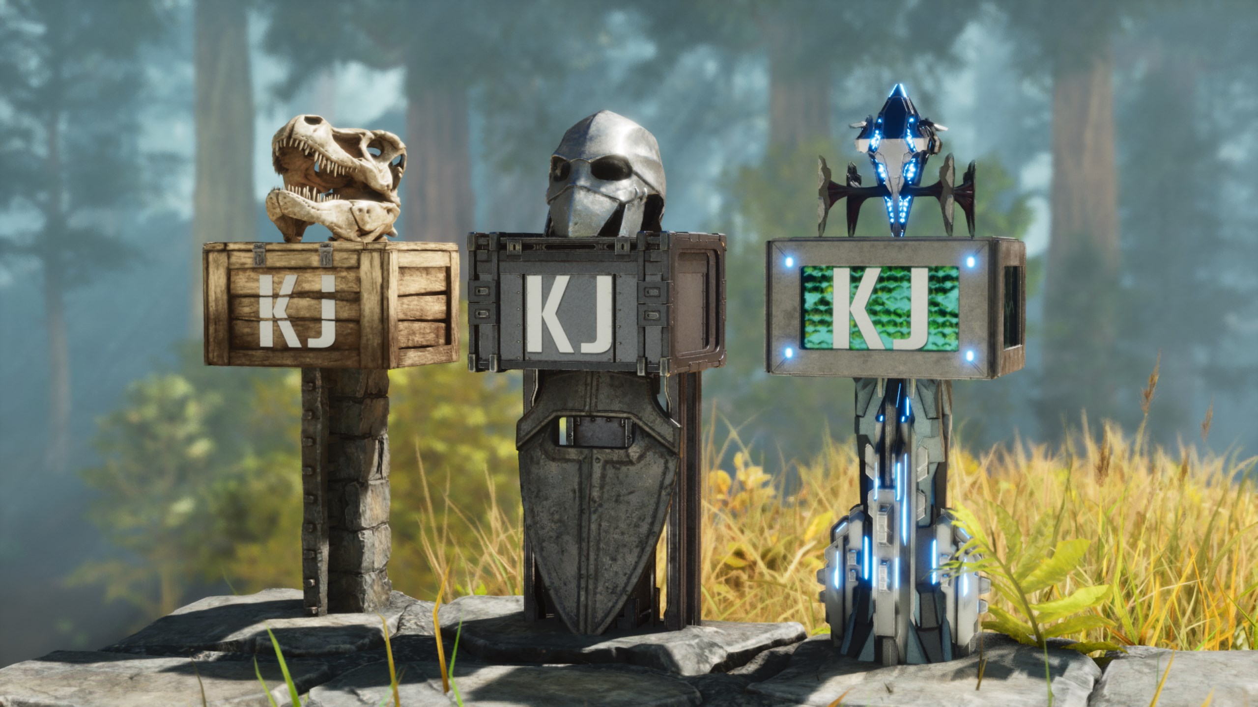 KJ's Dedicated Storage - Gallery - Ark Survival Ascended Mods - CurseForge