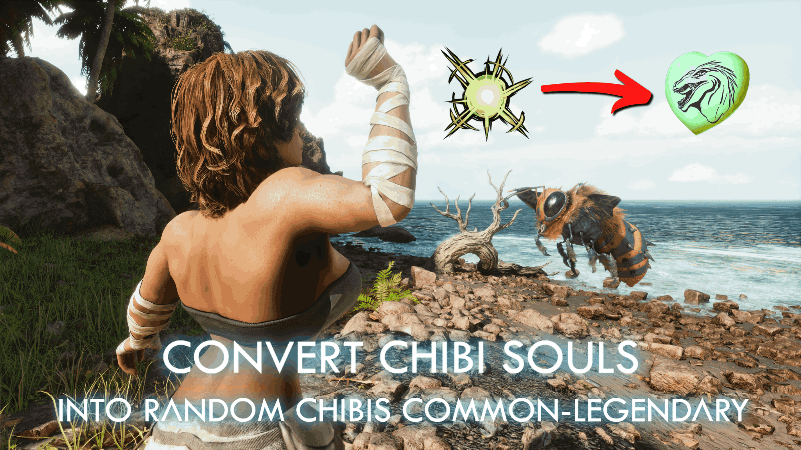 (Crossplay) nS+ Craftable Chibis - Gallery - Ark Survival Ascended Mods ...