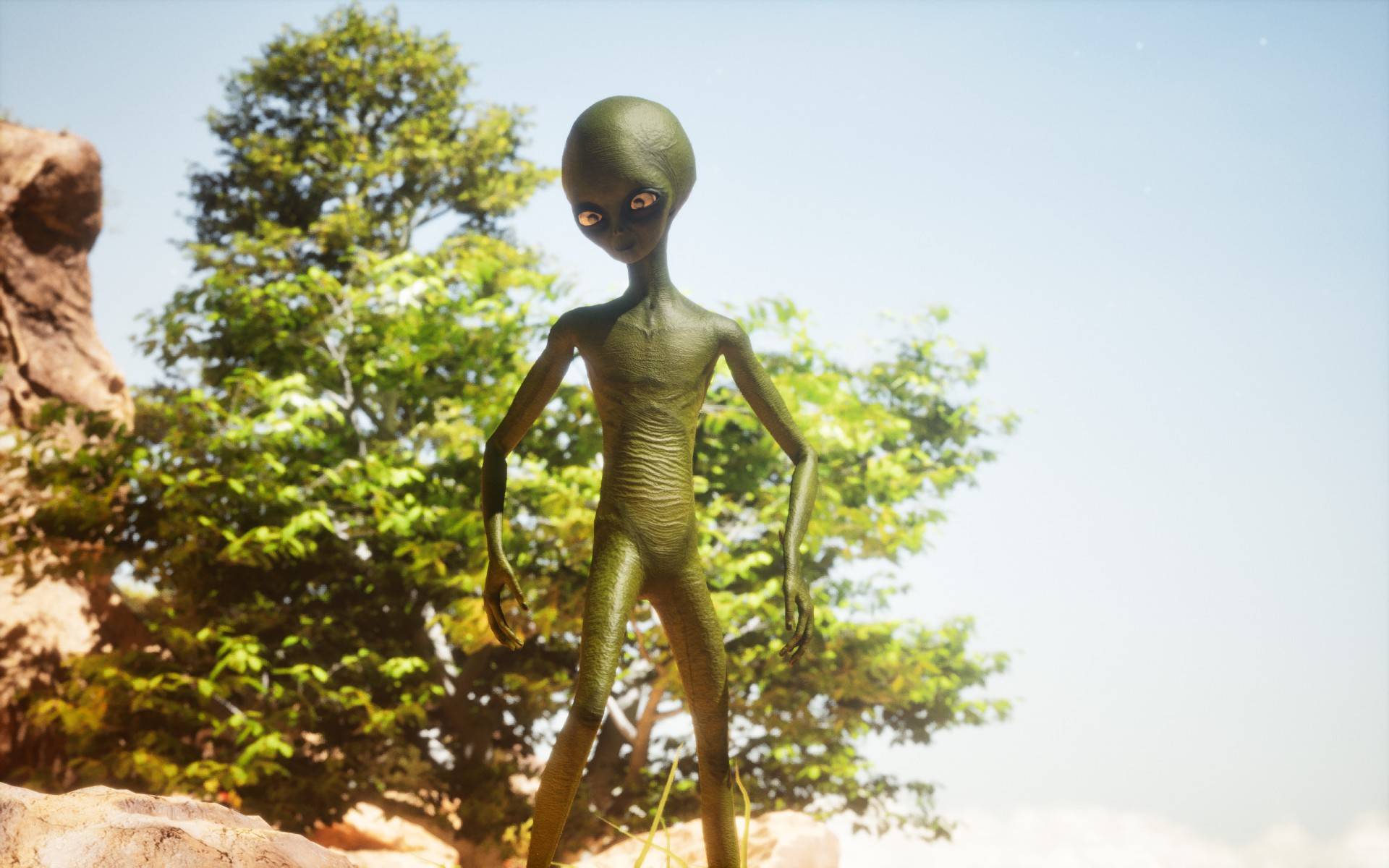 Deimos Cosmetics: Alien skin - Gallery - Ark Survival Ascended Mods - CurseForge