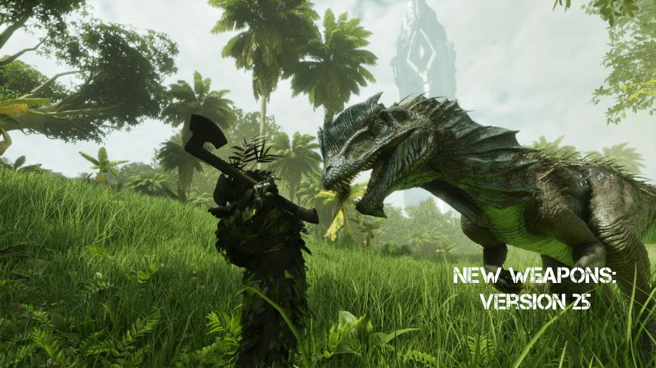 Jurassic Awakening - Ark Survival Ascended Mods - CurseForge