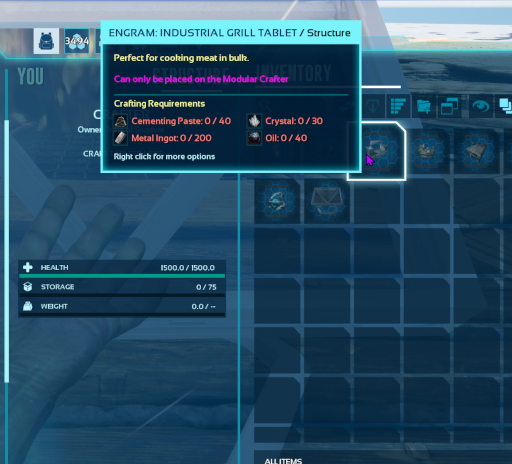 Modular Crafting - Gallery - Ark Survival Ascended Mods - CurseForge