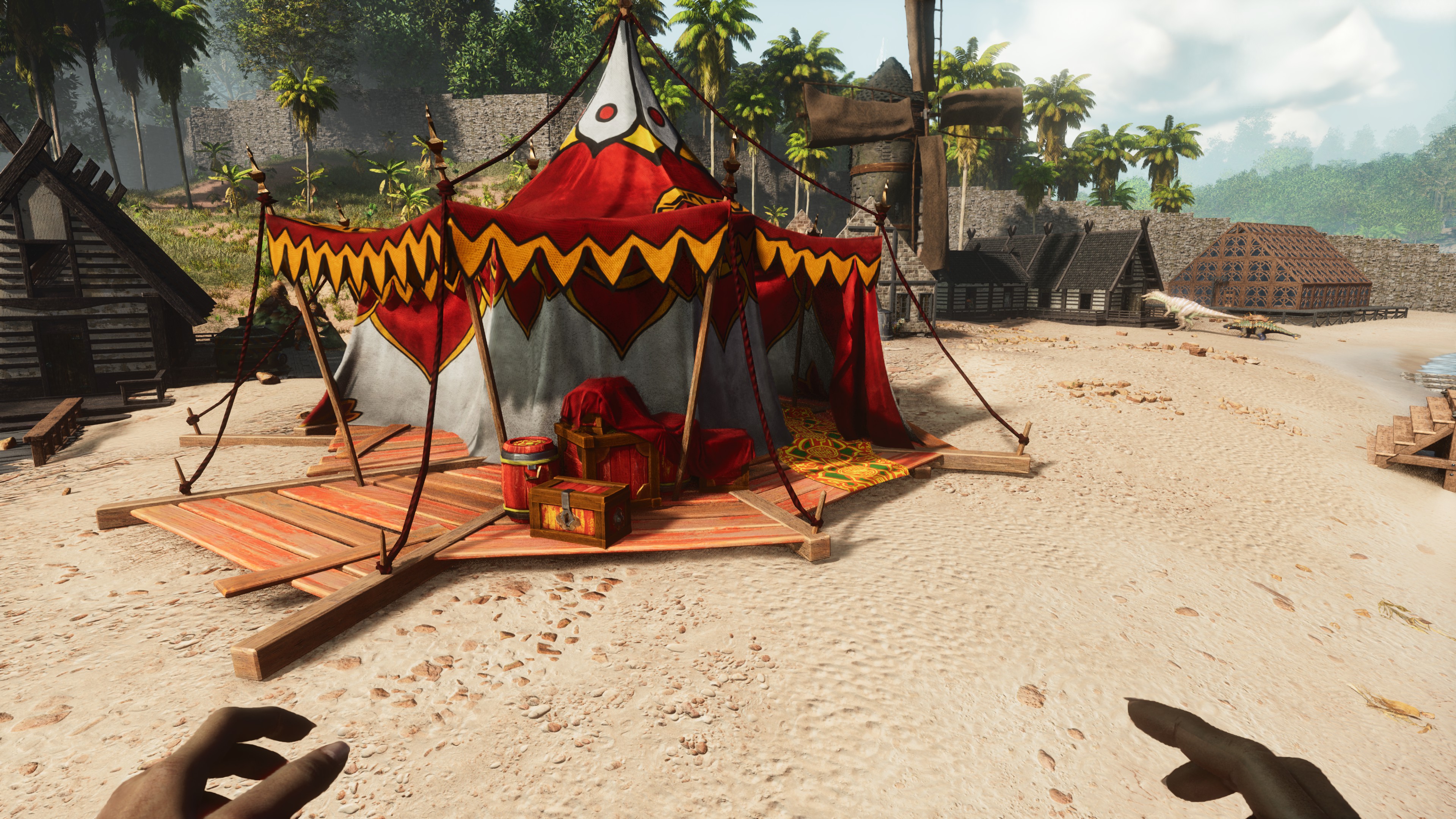 MSVV Tents - Gallery - Ark Survival Ascended Mods - CurseForge