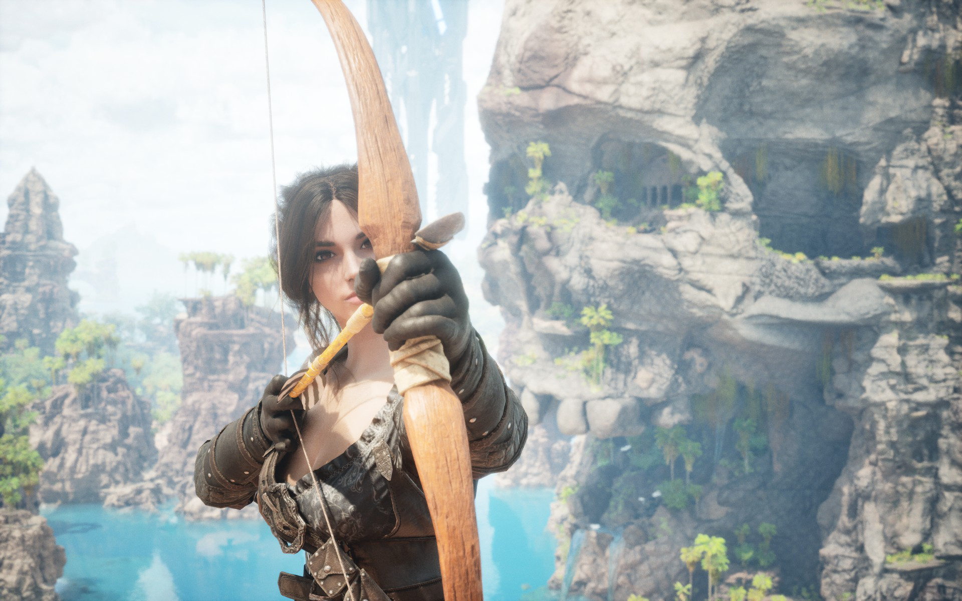 Deimos Cosmetics: Warrior Girl - Gallery - Ark Survival Ascended Mods ...