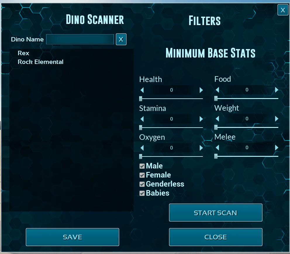 Dino Scanner - Ark Survival Ascended Mods - CurseForge