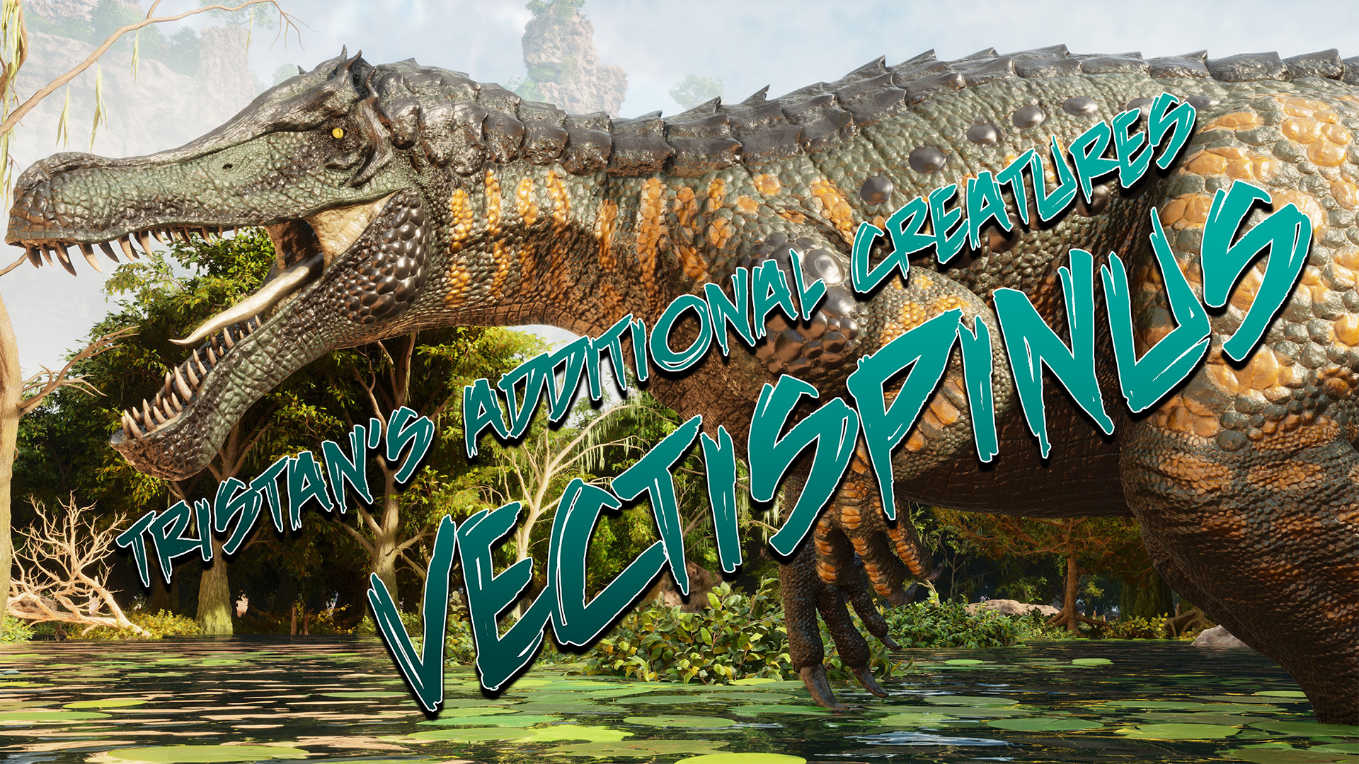 [T.A.C] Vectispinus- - Gallery - Ark Survival Ascended Mods - CurseForge