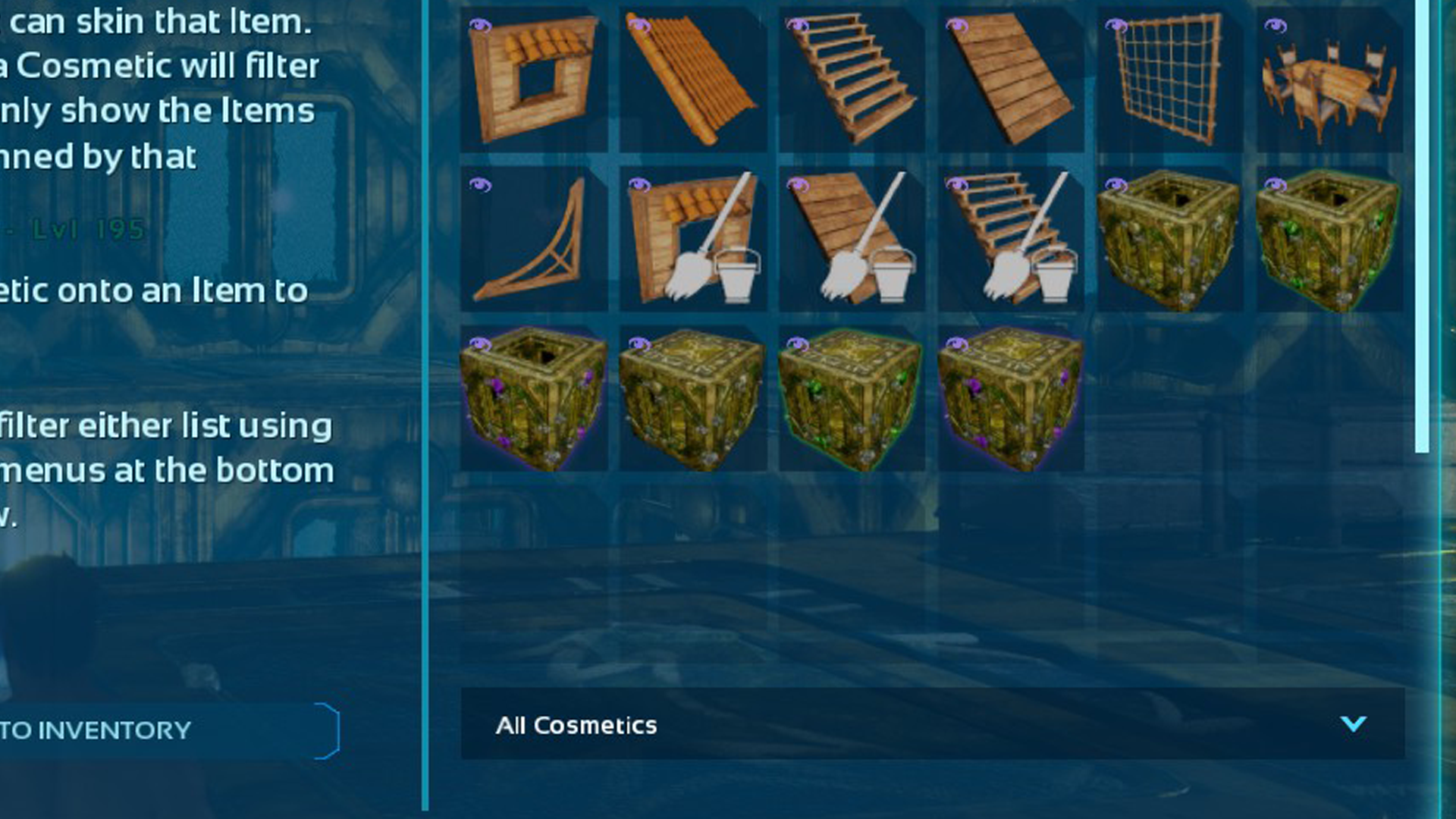 Klinger Additional Skin Cosmetics Atlantis Vacuum Compartment - Gallery - Ark Survival Ascended ...