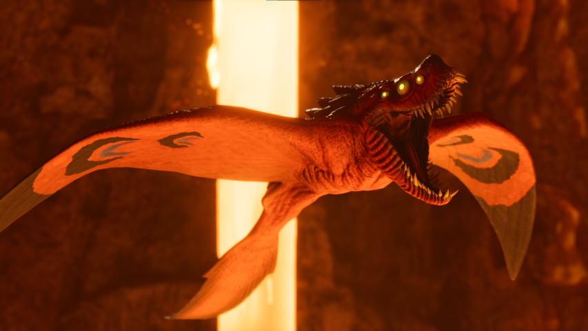 Draconomicon: Dracomorph [Crossplay] - Gallery - Ark Survival Ascended ...
