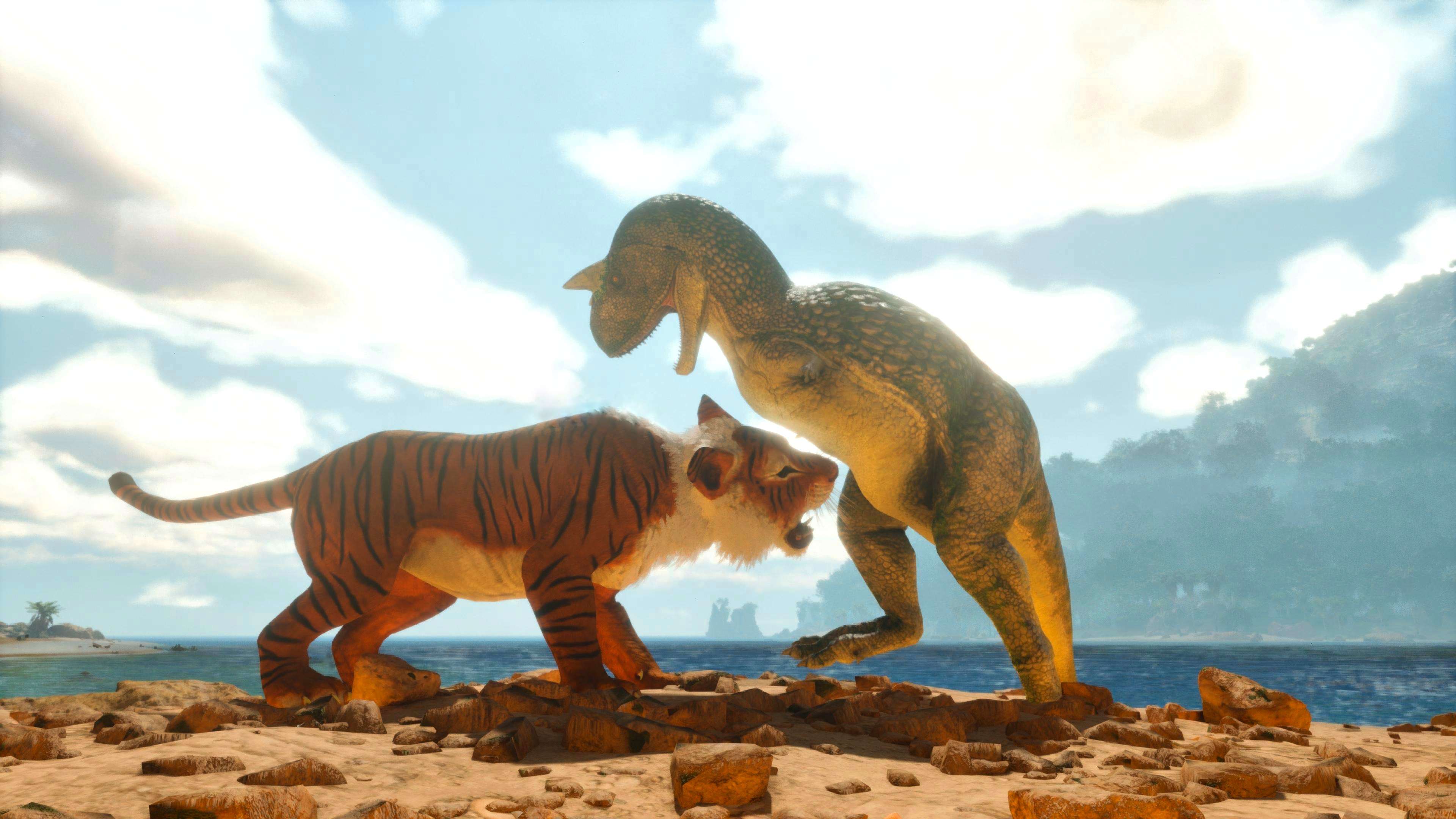 Tiger - Gallery - Ark Survival Ascended Mods - CurseForge