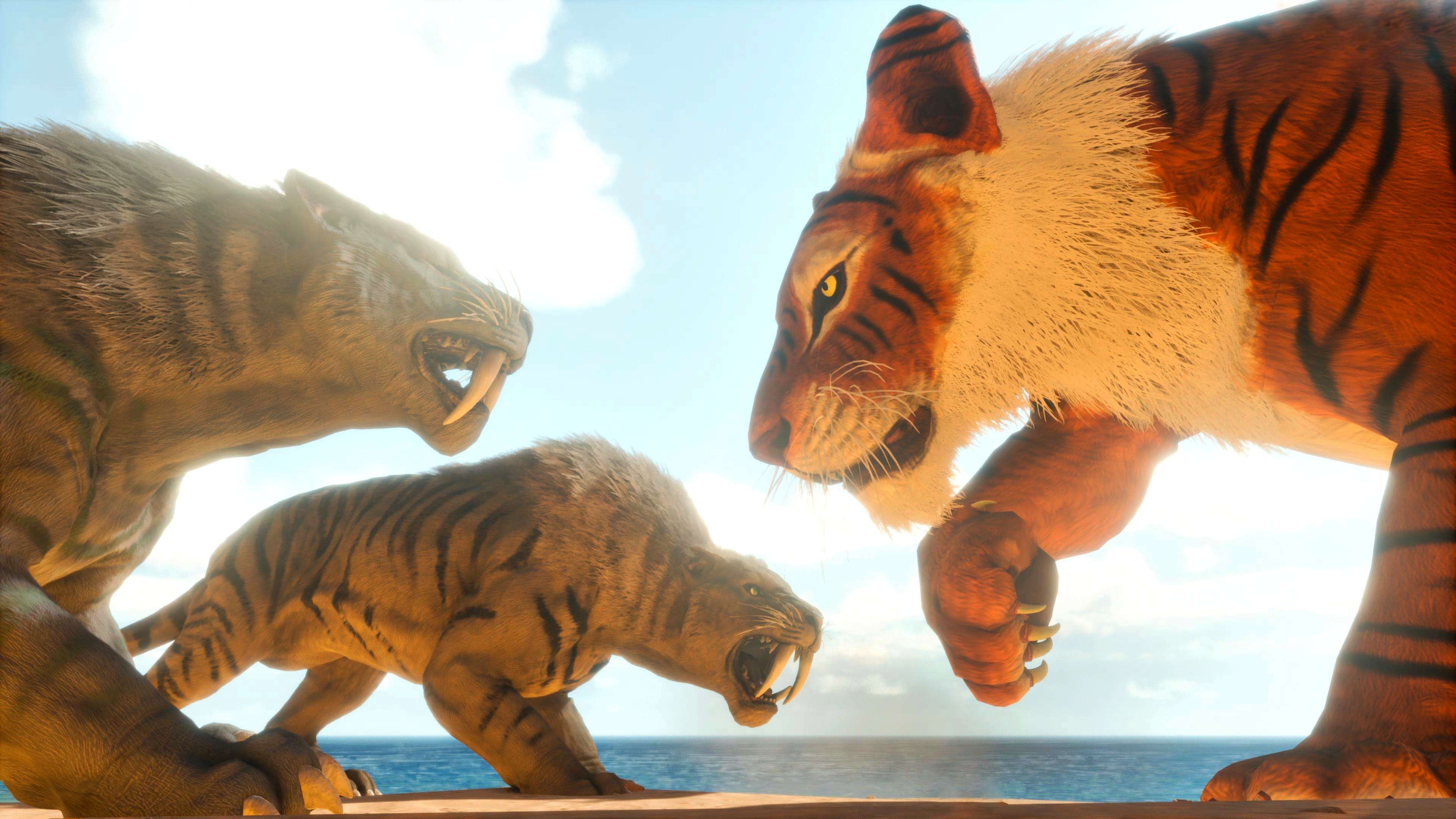 Tiger - Gallery - Ark Survival Ascended Mods - CurseForge