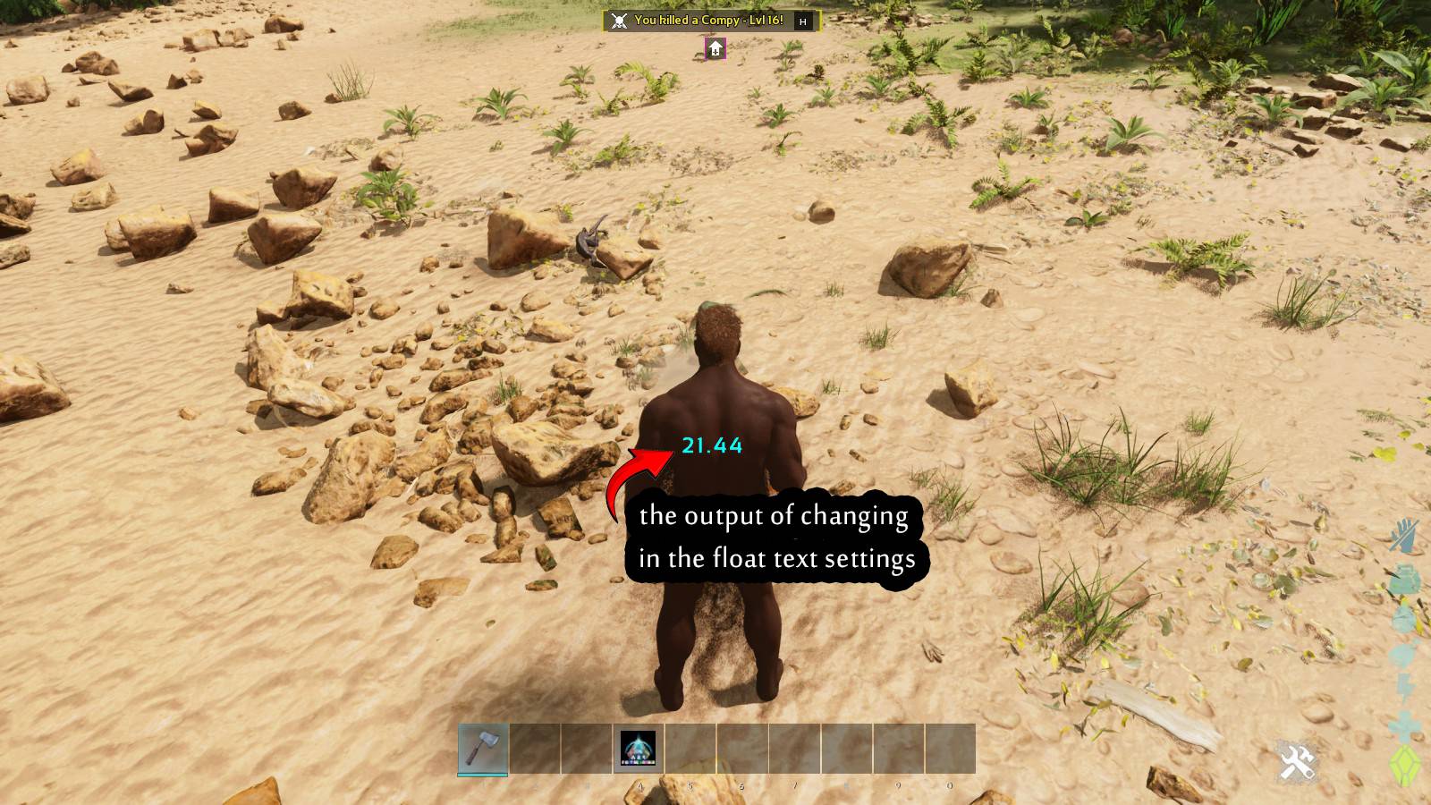 Customizable Float Damage Text - Gallery - Ark Survival Ascended Mods ...