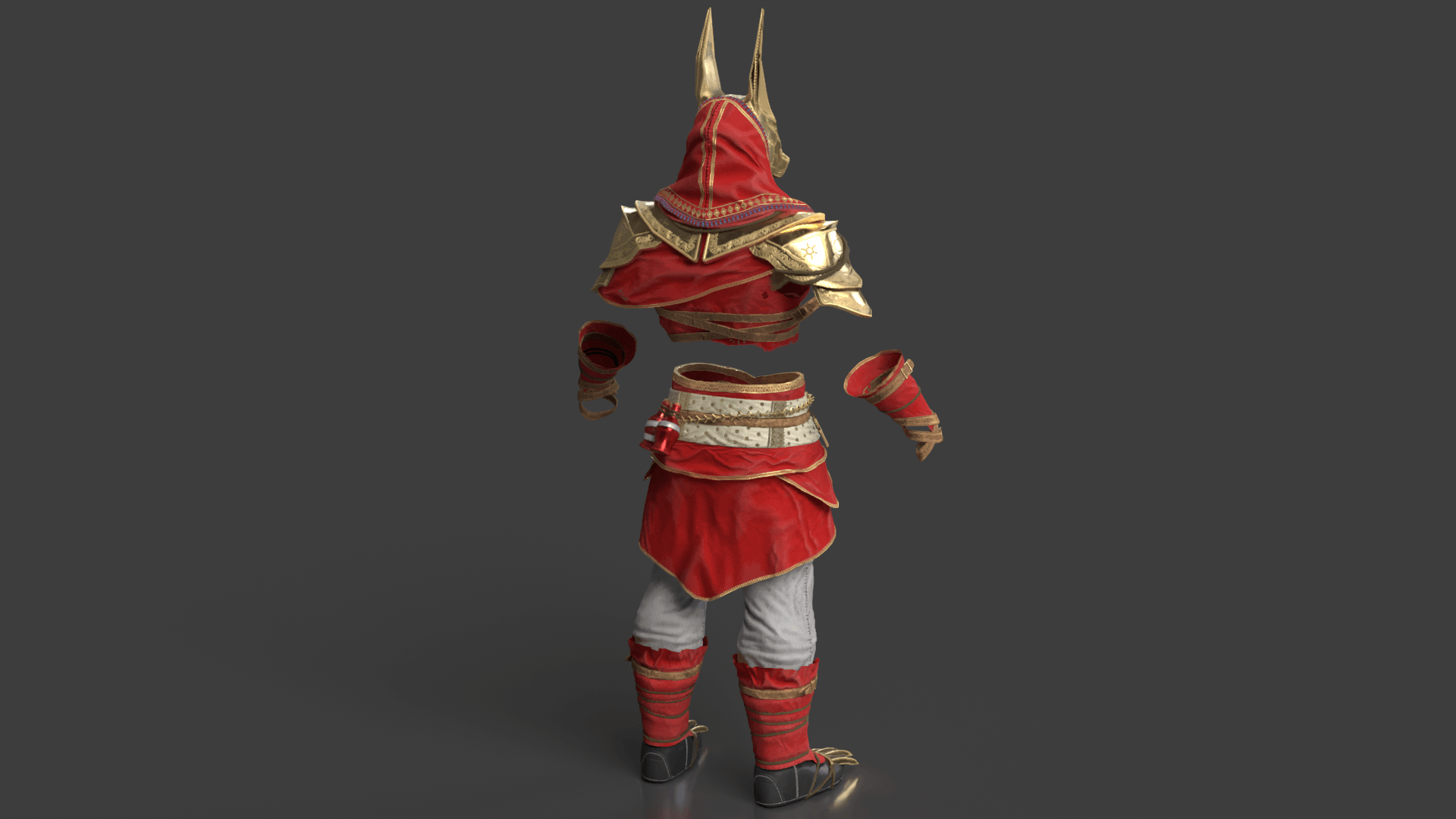 Cliffans Outfits: Anubis (Custom Cosmetic) - Gallery - Ark Survival Ascended Mods - CurseForge