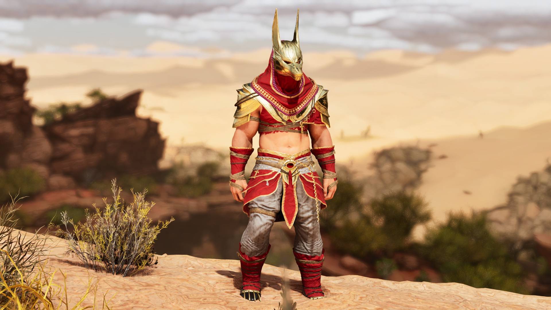 Cliffans Outfits: Anubis (Custom Cosmetic) - Gallery - Ark Survival ...