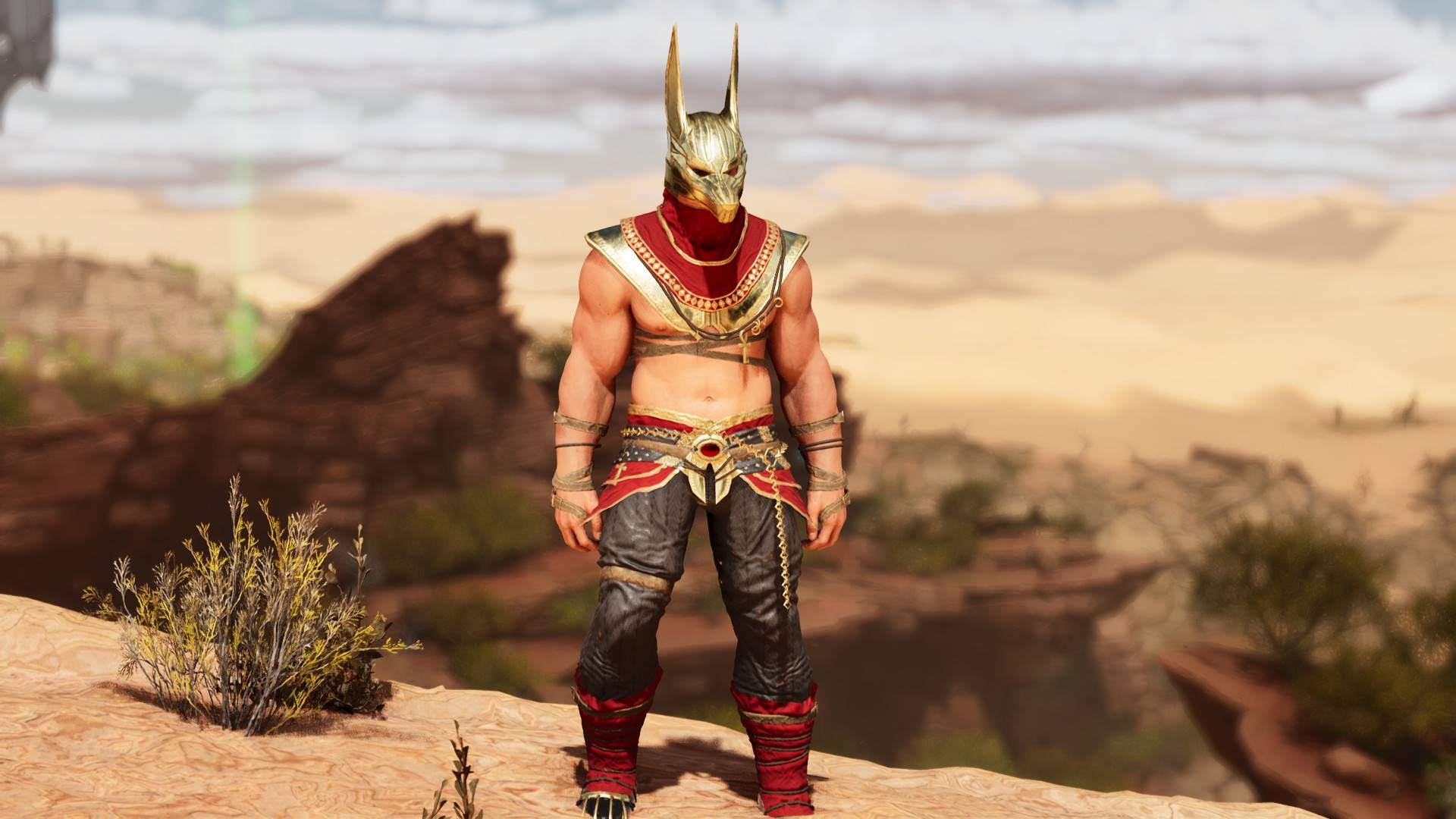 Cliffans Outfits: Anubis (Custom Cosmetic) - Gallery - Ark Survival Ascended Mods - CurseForge