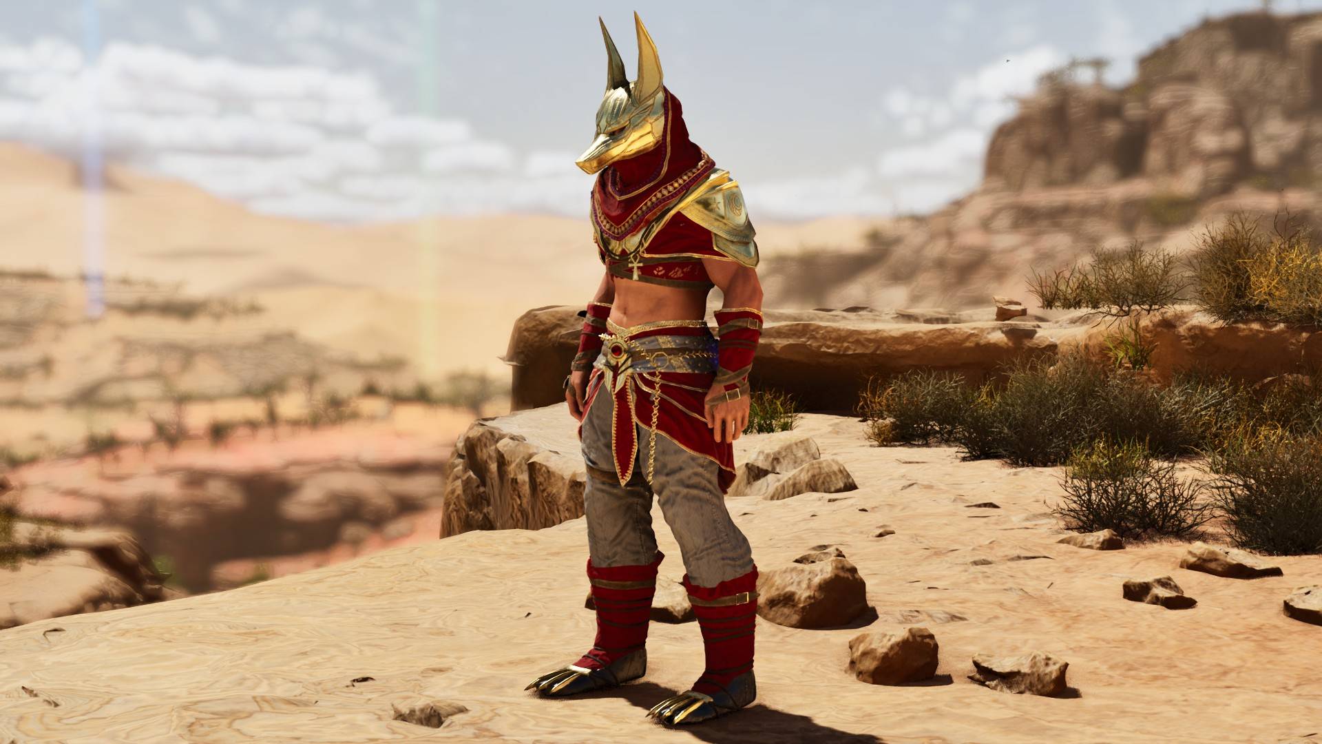 Cliffans Outfits: Anubis (Custom Cosmetic) - Gallery - Ark Survival Ascended Mods - CurseForge
